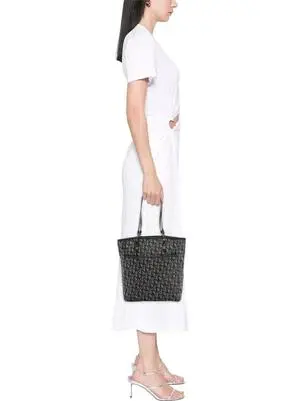 Dior Trotter Canvas Tote Bag - Blue