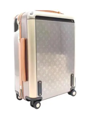LOUIS VUITTON 55 Titanium Horizon Monogram Suitcase - Silver