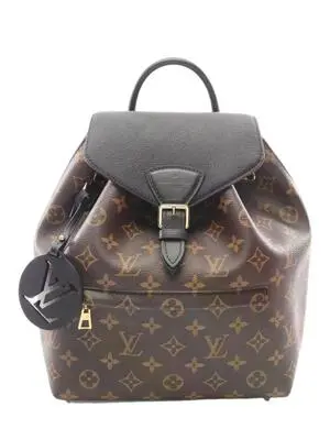 LOUIS VUITTON Montsouris Backpack - Brown