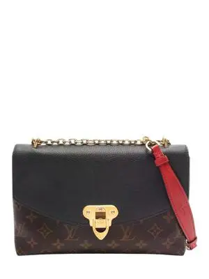 LOUIS VUITTON Saint Placide Monogram Shoulder Bag - Brown