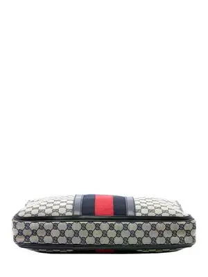Gucci Gg Canvas Web Briefcase - Neutrals