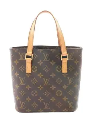 LOUIS VUITTON Monogram Canvas Vavin Pm Tote Bag - Brown