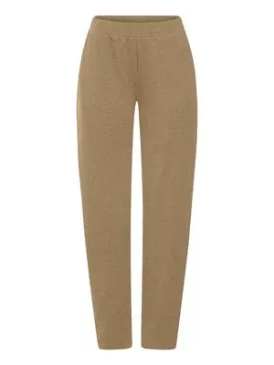 Hanro Cotton-blend Lounge Trousers - Brown
