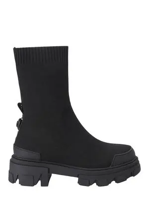 Kurt Geiger Stomp Sock Ankle Boots - Black