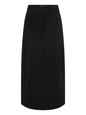 HARRIS TAPPER Exclusive Adam Midi Skirt - Black