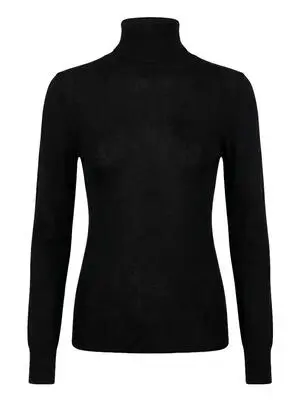 TOCCIN Alma Turtle-neck Sweater - Black