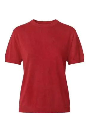 TOCCIN Cary Boxy T-shirt - Red