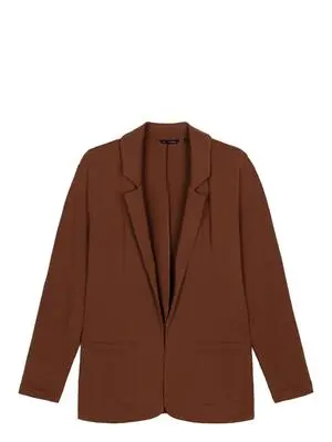 WEARTWO LONDON Circe Soft Blazer - Brown
