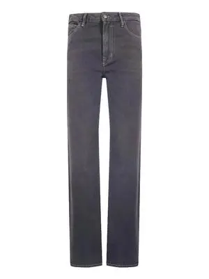 CIGALA'S Straight-leg Jeans - Grey