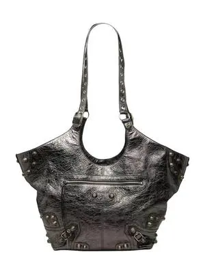 Balenciaga Le Cagole Carry All Tote Bag - Grey