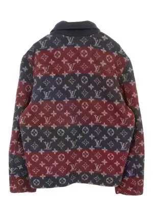 LOUIS VUITTON Monogram Reversible Jacket - Blue