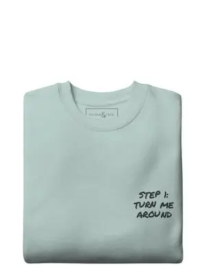 ANCHOR & CREW Organic Cotton Sweatshirt - Blue
