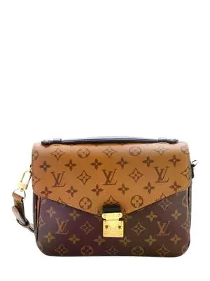 LOUIS VUITTON Monogram Canvas Cross Body Bag - Brown