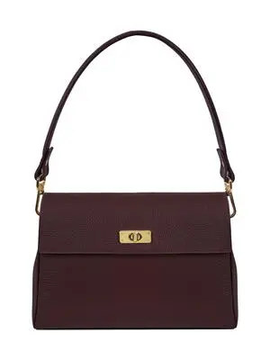 APATCHY LONDON The Abi Leather Bag Red