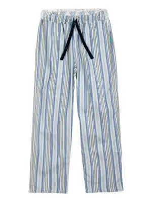 LOUNGERS X Zsl Pangolin Organic Cotton Pyjama Set - Blue