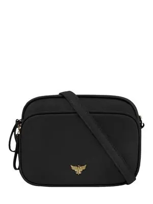 APATCHY LONDON The Betty Camera Bag By - Black