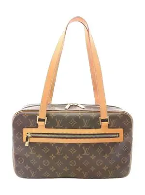 LOUIS VUITTON 2003 Gm Cite Monogram Shoulder Bag - Brown