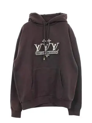 LOUIS VUITTON Cotton Hoodie - Brown
