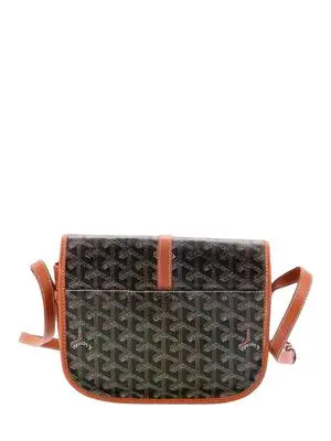 Goyard Belvedere Ii Messenger Bag Coated Canvas Pm Crossbody Bag - Brown