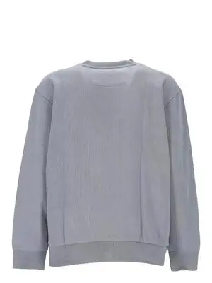BOSS Logo-patch Sweater - Grey