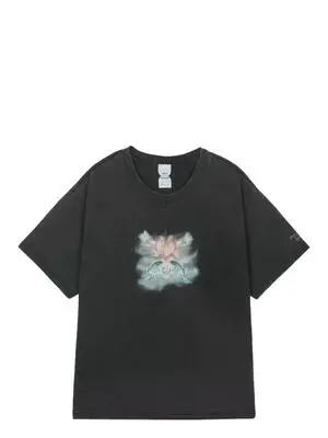 PROTOCOL INDEX Centerline Dart Washed T-shirt - Black