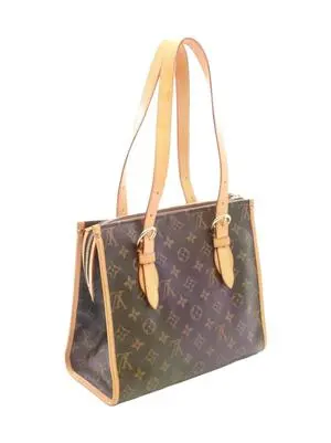 LOUIS VUITTON Popincourt Monogram Tote Bag - Brown