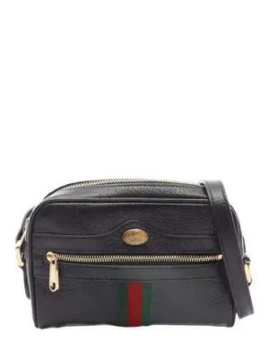 Gucci Ophidia Web Mini Bag - Black