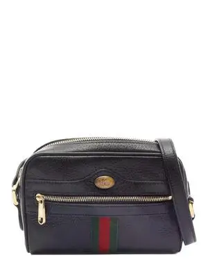 Gucci Ophidia Web Mini Bag - Black