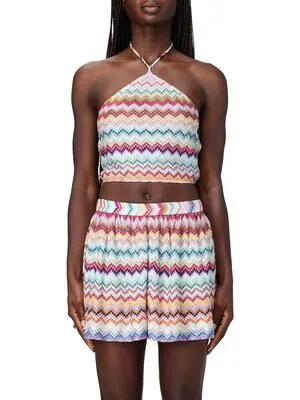 Missoni Lurex Viscose Cropped Top - Fa01
