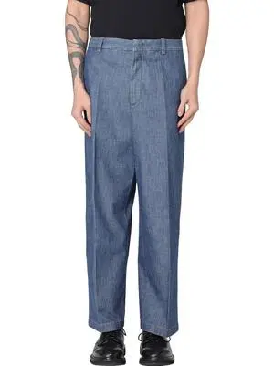 JIL SANDER Wide Leg Denim Trousers - Blue