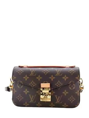 LOUIS VUITTON Monogram Canvas East West Crossbody Bag - Brown