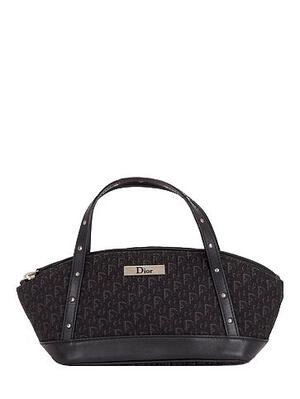 Dior Trotter Mini Street Chic Handbag - Black