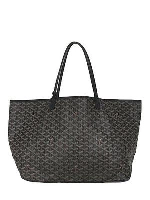 Goyard Saint Louis Gm Tote Bag - Black