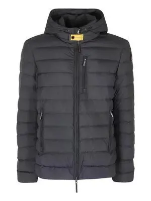 PARAJUMPERS Quilted Hooded Jacket - Black
