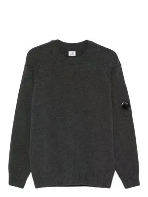 C.P. COMPANY Crew-neck Sweater - Grey