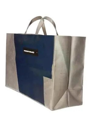 FREITAG Miami Wide Tote Bag - Silver
