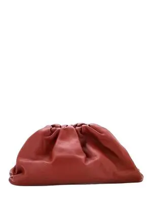 BOTTEGA VENETA Bottega Veneta The Pouch Leather Teen Clutch Bag