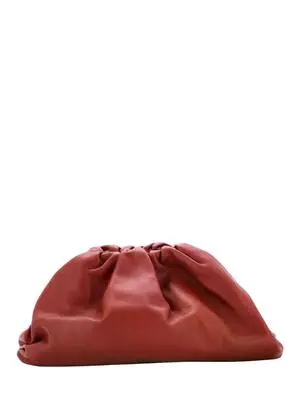BOTTEGA VENETA Bottega Veneta The Pouch Leather Teen Clutch Bag