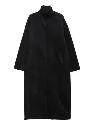 RUOHAN Penrhyn Single-breasted Coat - Blue