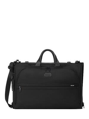 Tumi Alpha Woven Tri-fold Garment Bag - Black