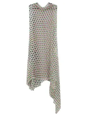 Dries Van Noten Silk Dress - Multicolor