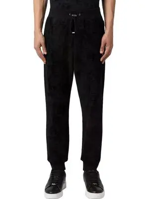 Philipp Plein Dollar-skull Track Pants - Black