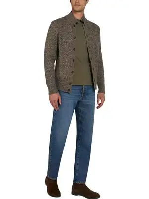 SLOWEAR Incotex Division Tapered-fit Jeans - Blue