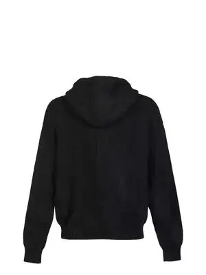 EZR EZR Ribbed-Knit Hoodie