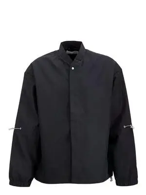 PEACEMAKER OAMC Drawstring Shirt - Black