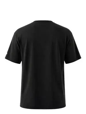 New Era Graffiti-print T-shirt - Black
