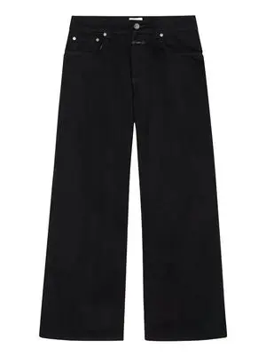 Closed Jayla Wide-leg Jeans - Black