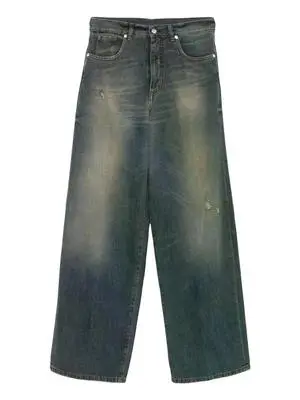 NINE:INTHE:MORNING Gea Jeans - Blue