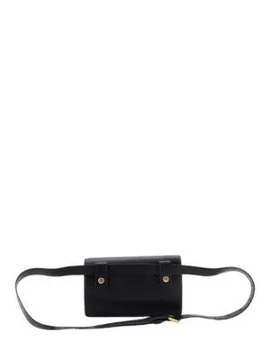 Dior Leather Belt Bag - Black
