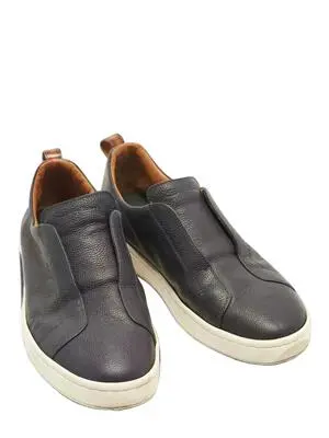 Santoni Victory Slip-on Sneakers - Blue